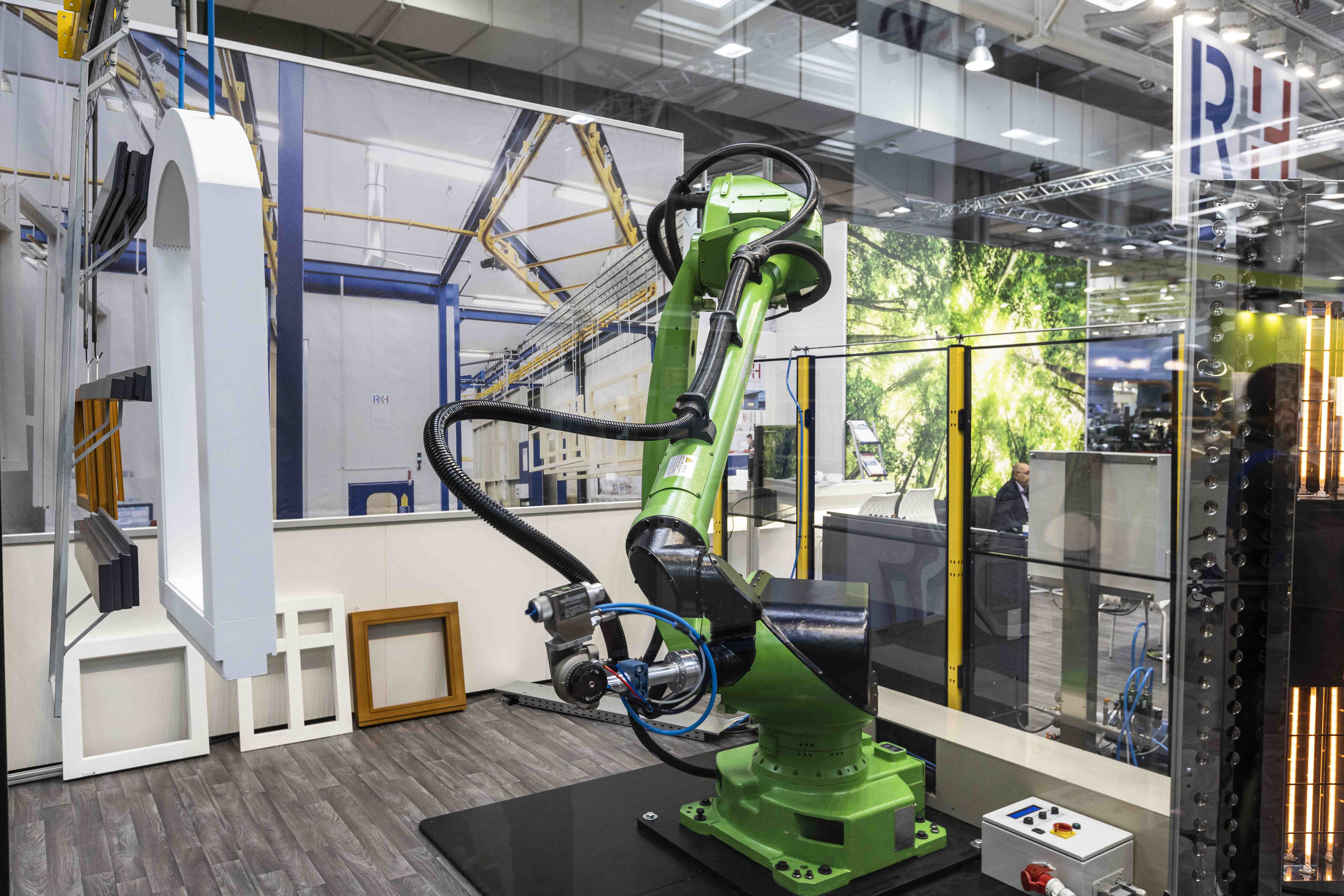 LIGNA Hannover – ein voller Erfolg für R+H R+H GmbH