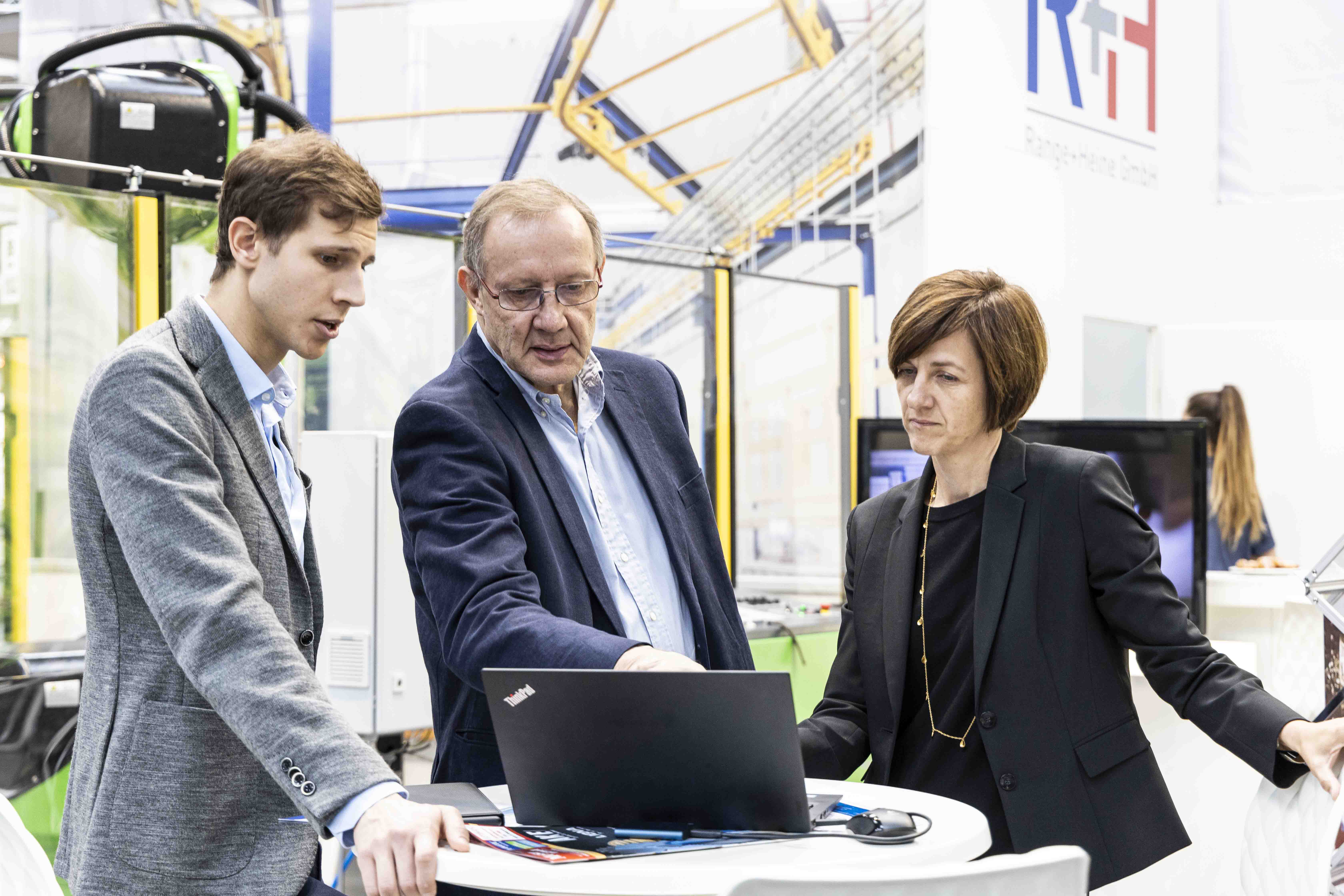 LIGNA Hannover – ein voller Erfolg für R+H R+H GmbH