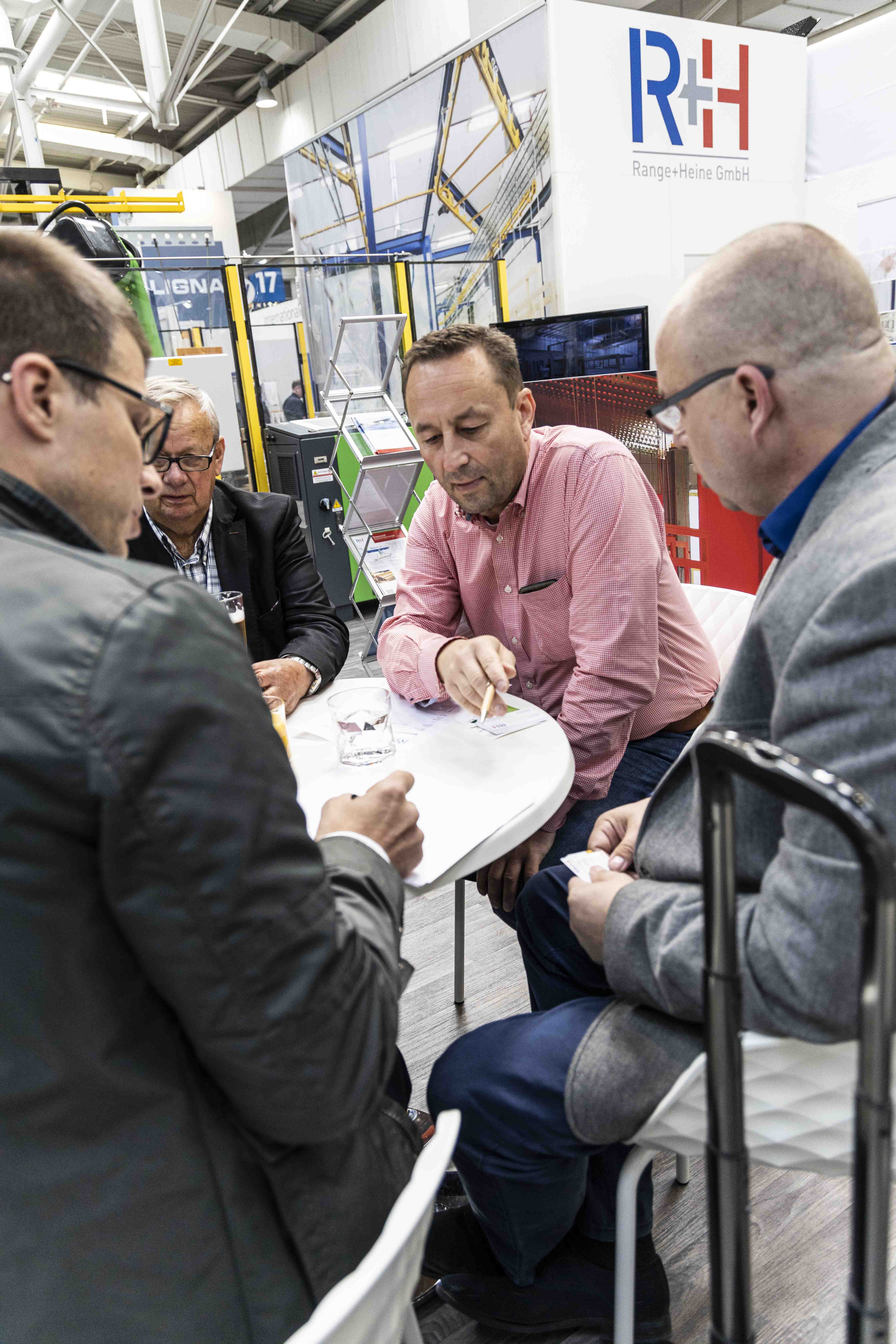 LIGNA Hannover – ein voller Erfolg für R+H R+H GmbH